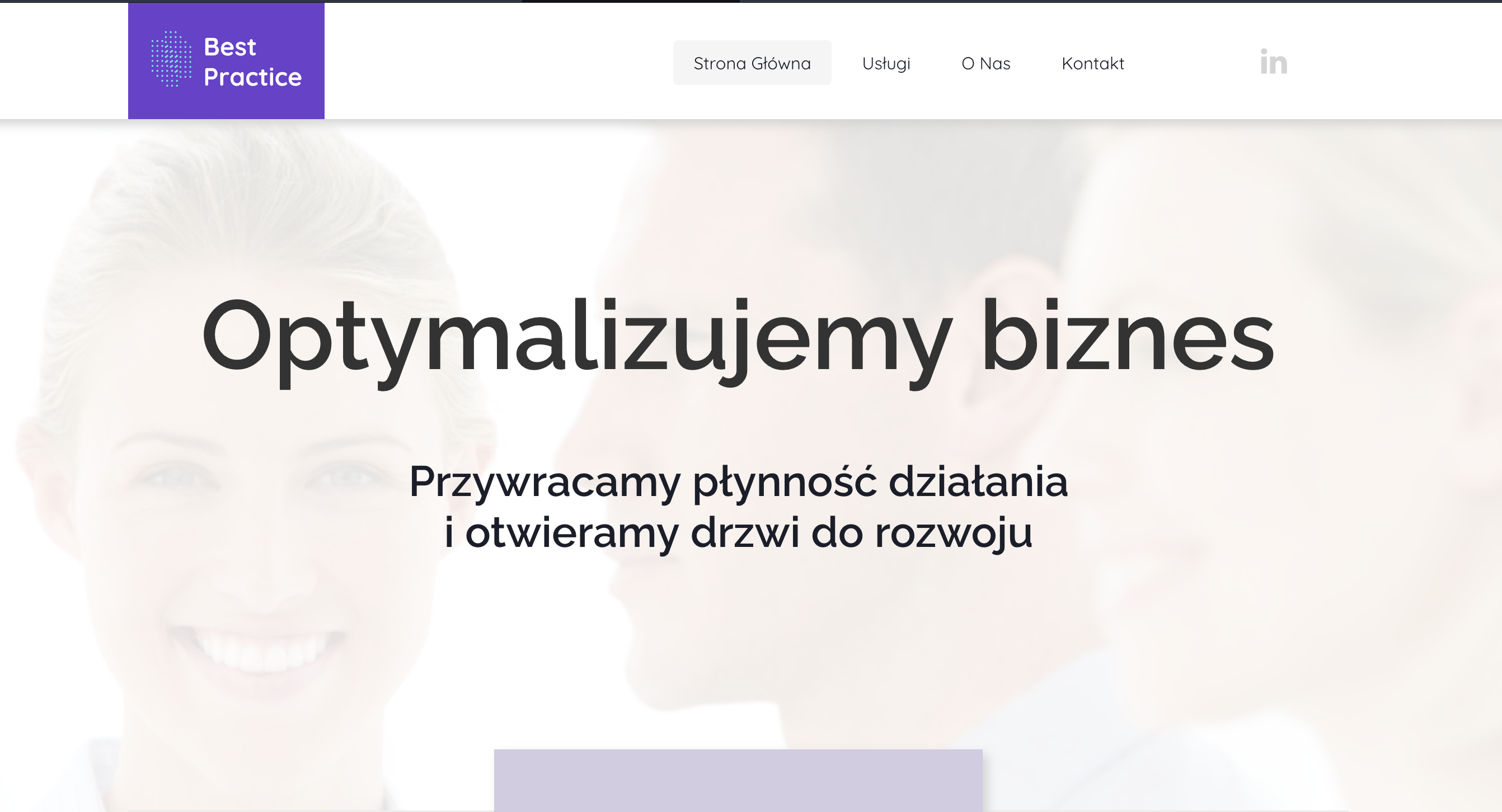 Poznaj nas - Best Practice